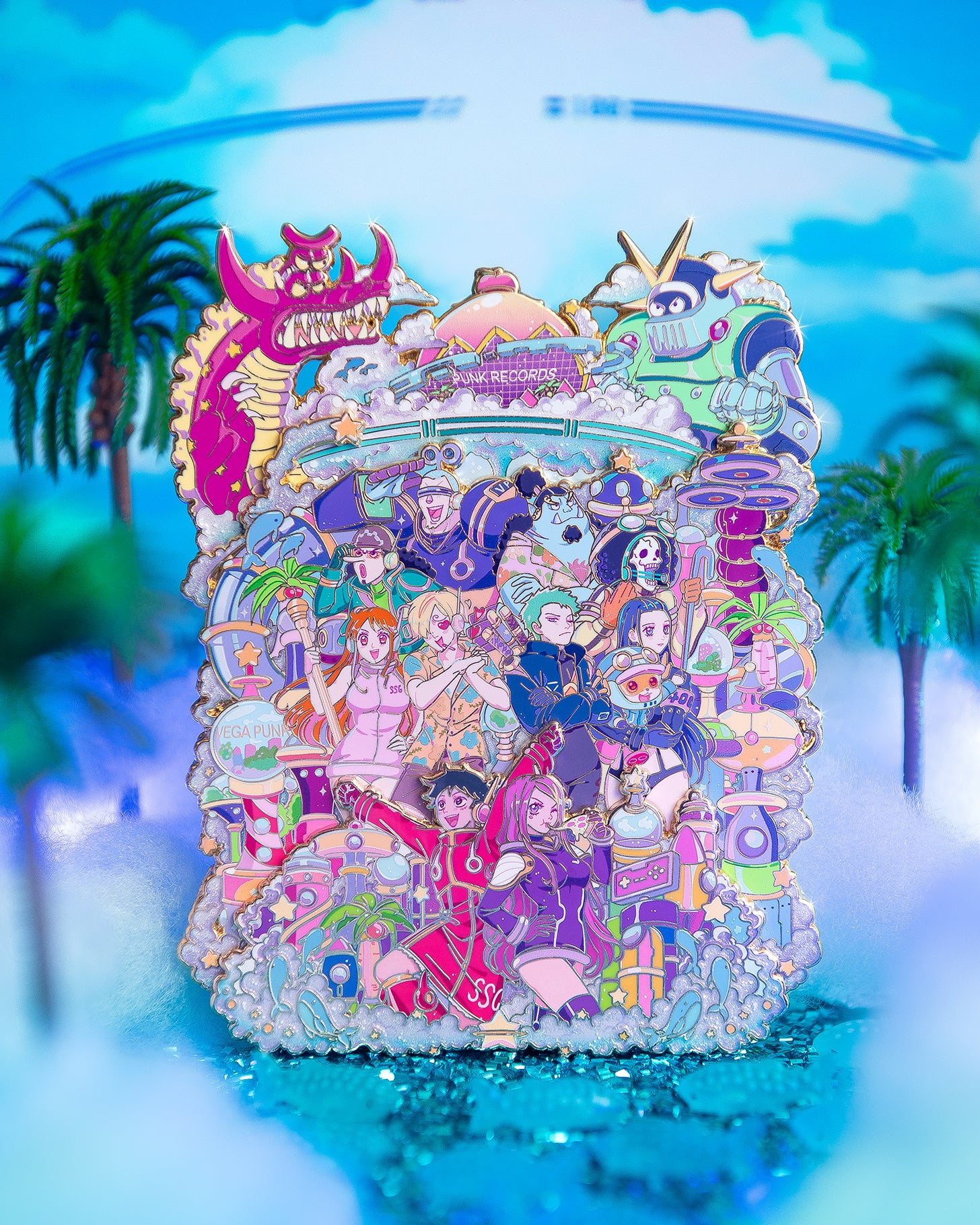 OP Egghead Jumbo In-Hand Extras – Nakama Pin