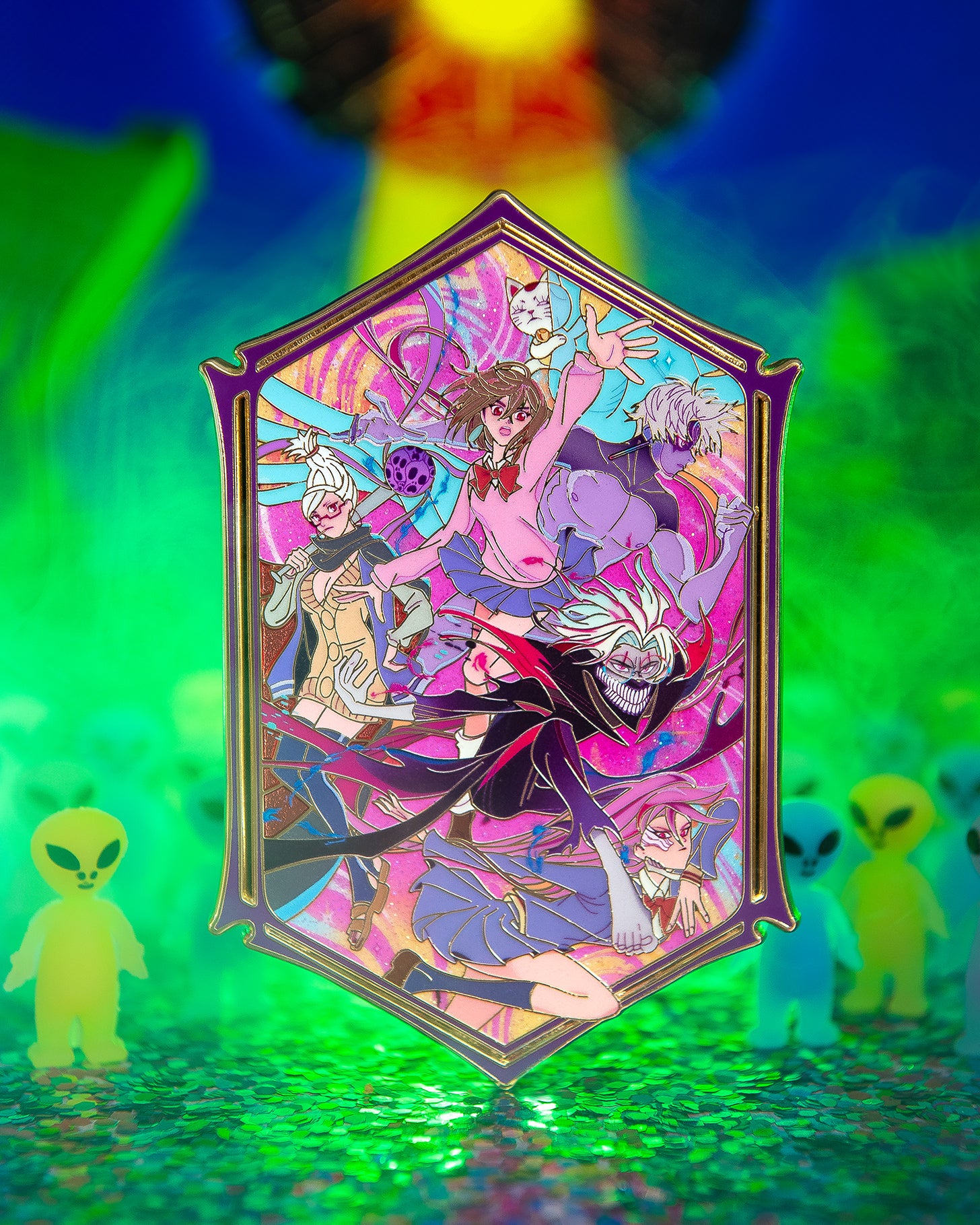 Danda Paranormal Squad – Nakama Pin