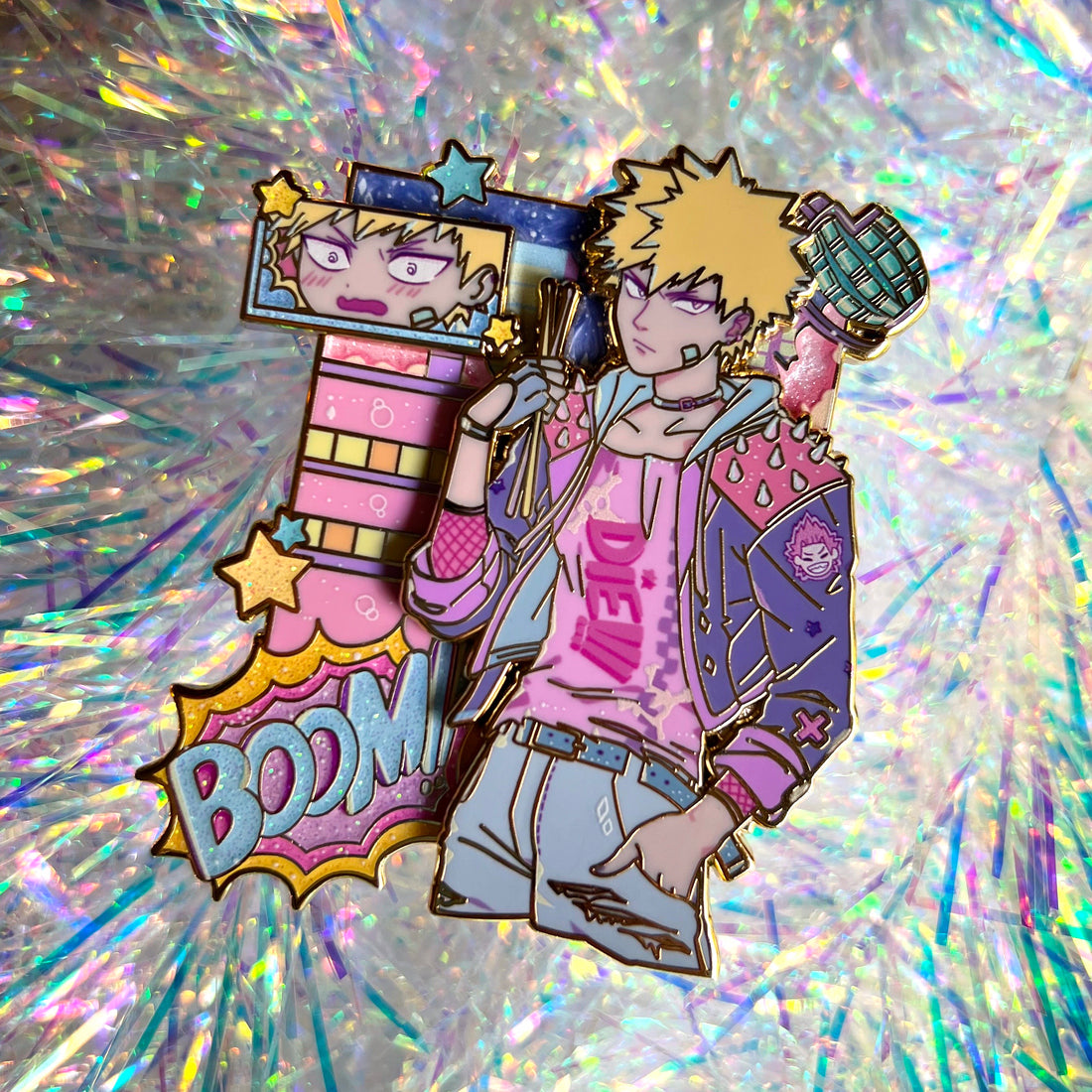 Boom Boom Boi In Hand – Nakama Pin