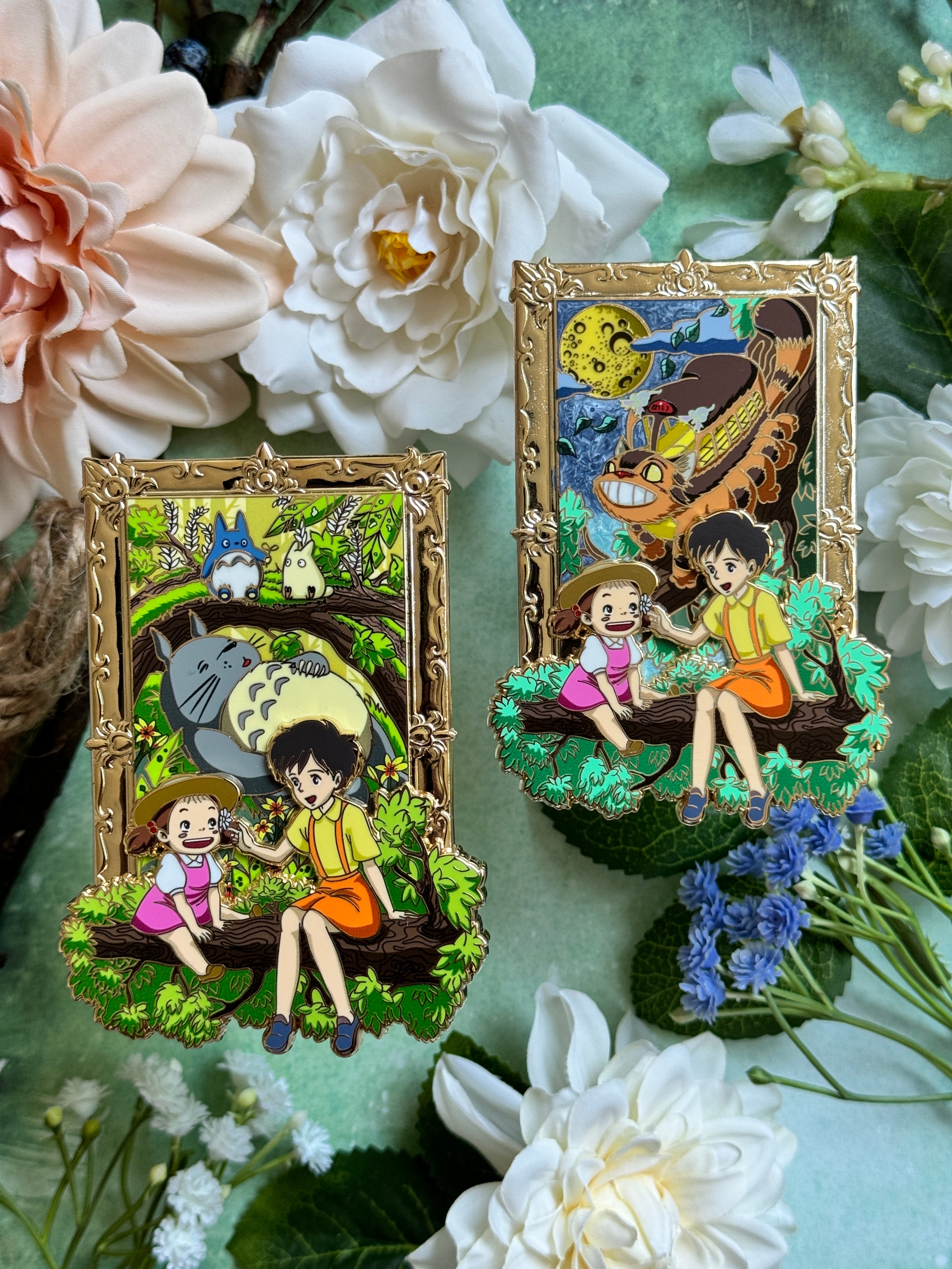 Totoro Frame – Nakama Pin