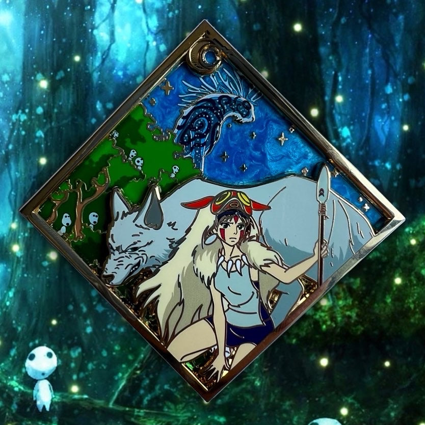 Diamond Series - Wolf Princess – Nakama Pin