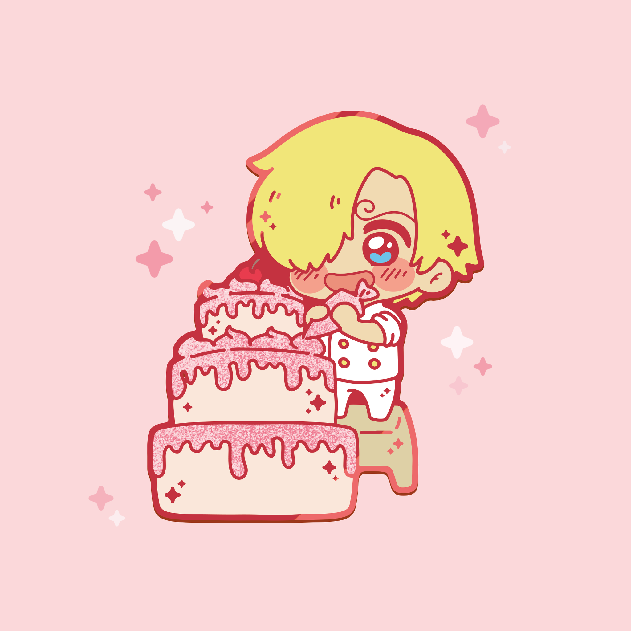 OP Chibi In Hand EXTRAS – Nakama Pin